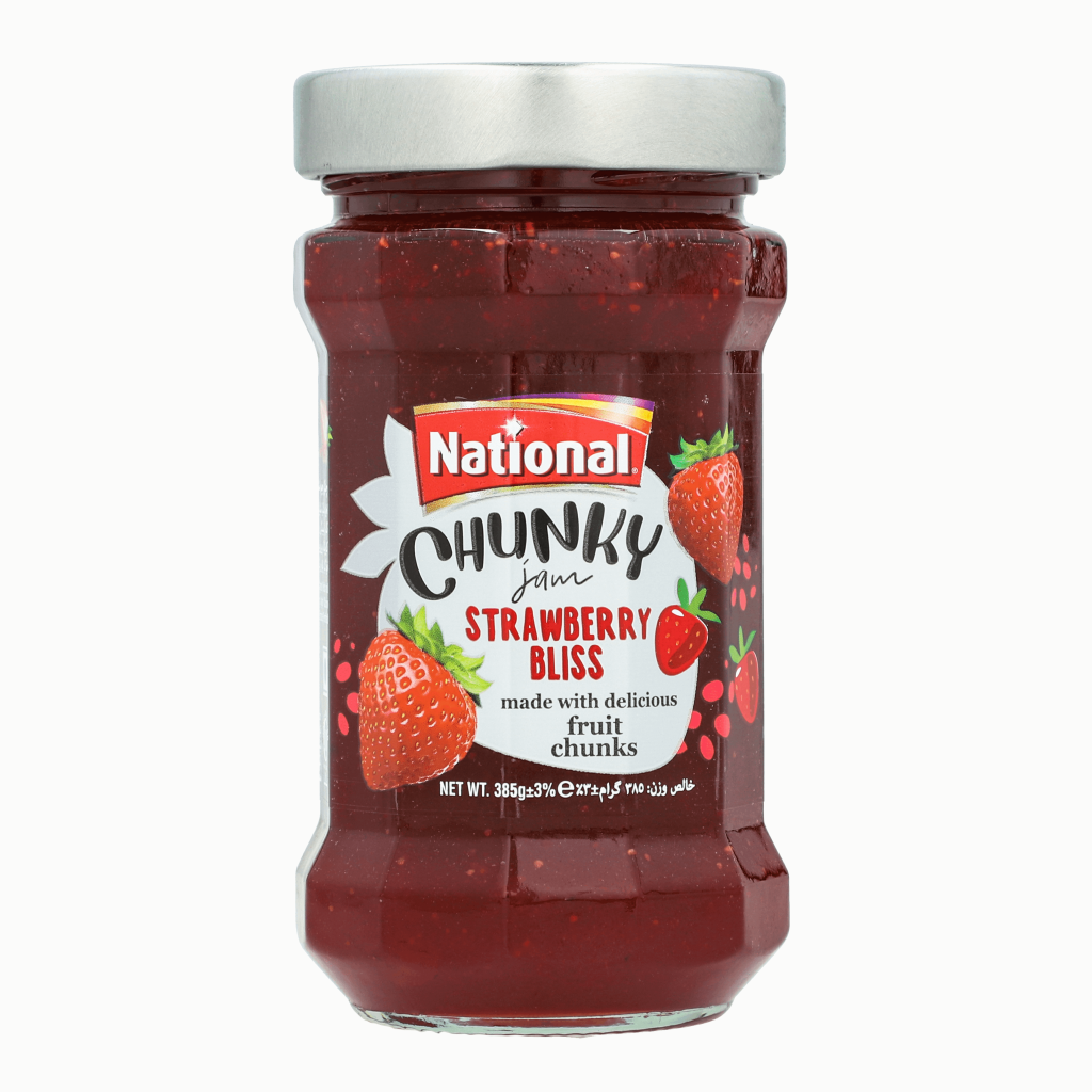 Strawberry Chunky Jam by National Foods – Nuitraders
